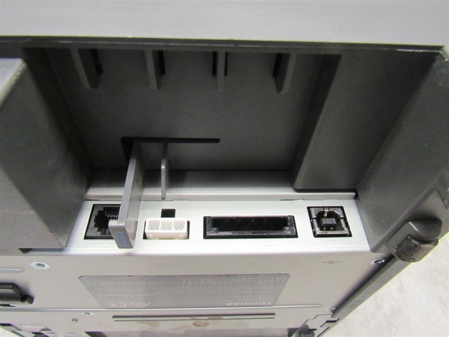 IBM Toshiba 4610-2cr POS Receipt Printer 24v Powered USB Cable 40n4716 ...