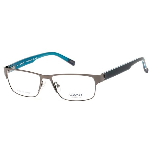 GANT Men's Gunmetal GA3051 Eyeglass Frames (009) 54-15-140 NEW | eBay
