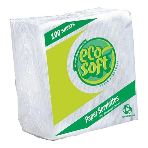 100 Grey Serviettes Tissues Paper Napkins 2 Ply for Wedding Party 33cm ...