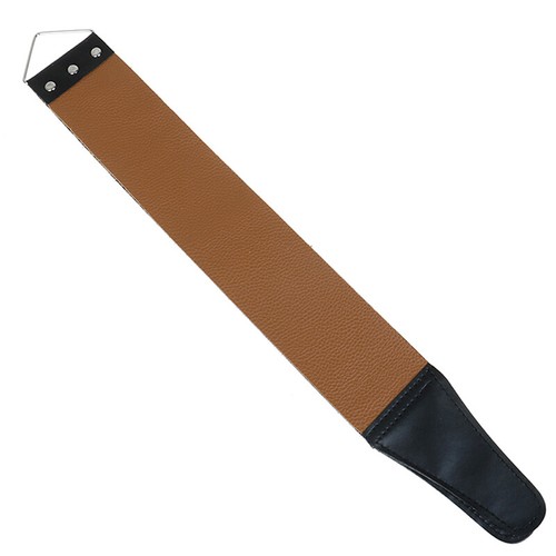 1XCanvas Leather Shaving Strop Straight Razor Sharpener Strap Belt ...