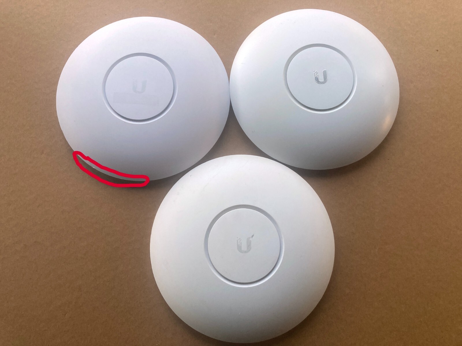 Lot of 3 Ubiquiti Wireless Access Point (UniFi AP AC Pro). Only. | eBay