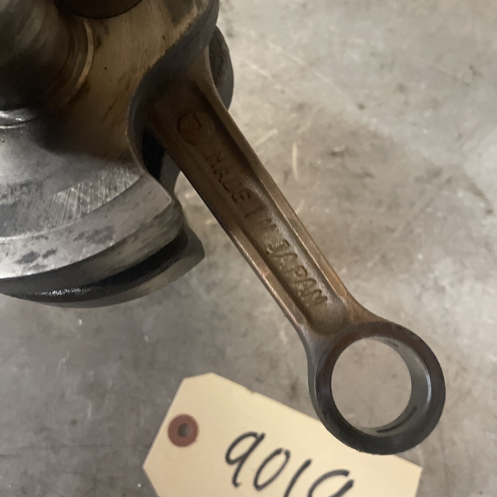 VINTAGE POLARIS 250cc GEMINI SINGLE CYLINDER CRANKSHAFT | eBay