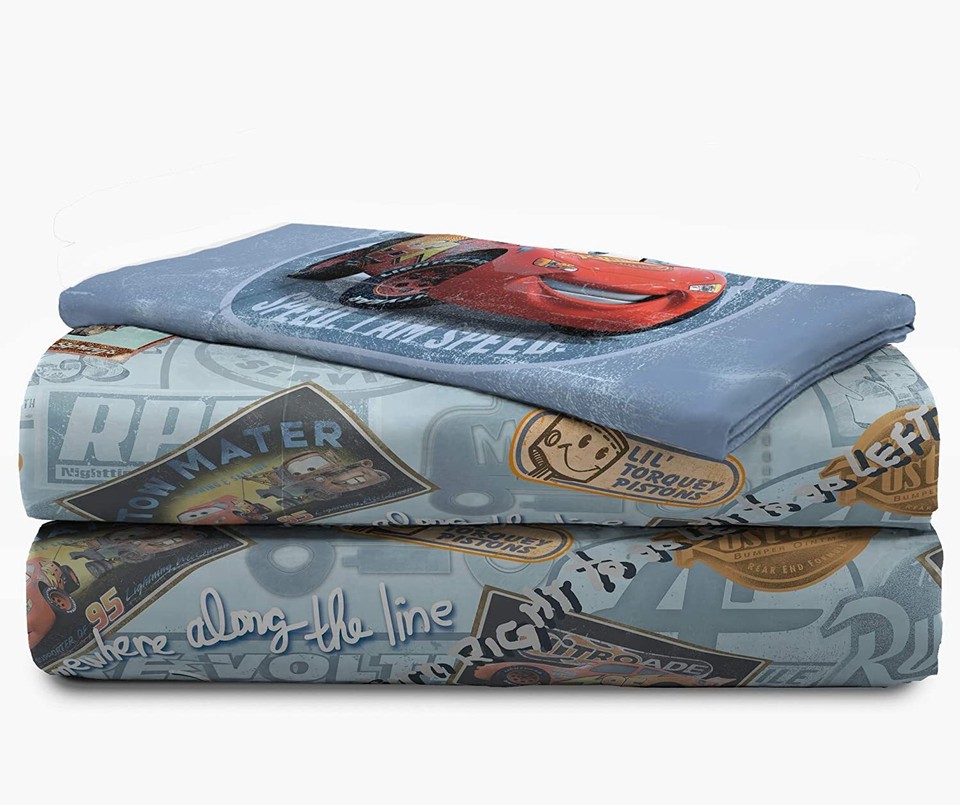 Disney Pixar Cars "Tune Up" Kids Sheet Set-AB00KTR3K9W6, AB00KTR3K9W76 ...