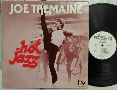 Joe Tremaine - Hot Jazz Hoctor Records LP Electronic Disco Funk Breaks ...