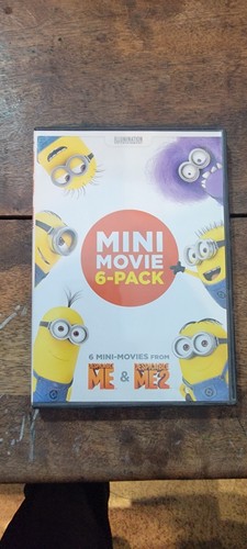 Despicable Me Mini-Movie 6-Pack [DVD] Good 25192295652| eBay