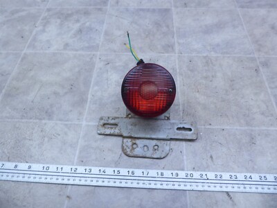 1971 Benelli Hurricane 65cc S807-2) rear brake tail light w/ mount ...
