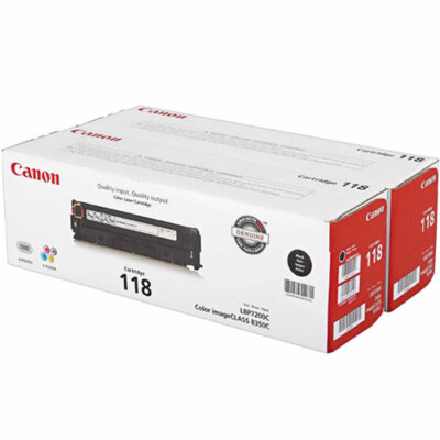 Canon imageCLASS MF8380CDW Black Toner Cartridge 2Pack (OEM) 3,400 ...