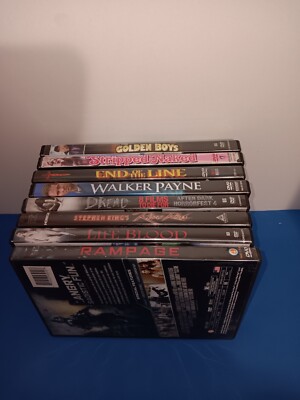 Dvd Lot - Semi Rare, HTF, Cult, Horror | eBay