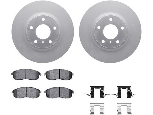 For 2003-2005 Nissan 350Z Brake Pad and Rotor Kit Front Dynamic ...