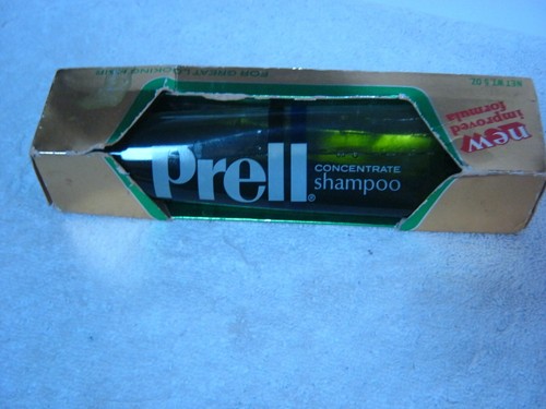 Vintage New, NOS Prell Concentrate Shampoo In Original Box, Must See | eBay