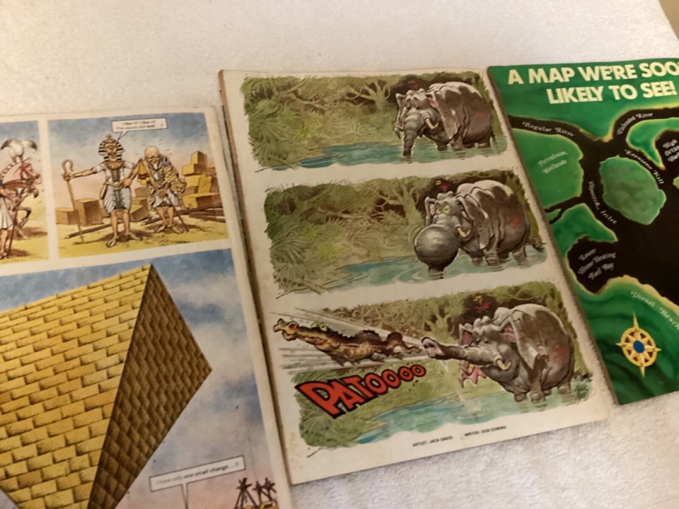 Vintage Lot Of 3 Mad Magazines One ghost busters Mad Magazine #253 | eBay