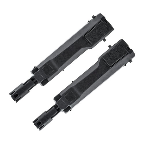 1Pair Front Left & Right Door Handle Keyless Entry Sensor Black Plastic ...