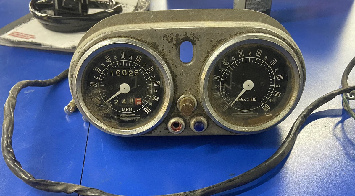Harley Davidson Speedometer Tachometer Combo