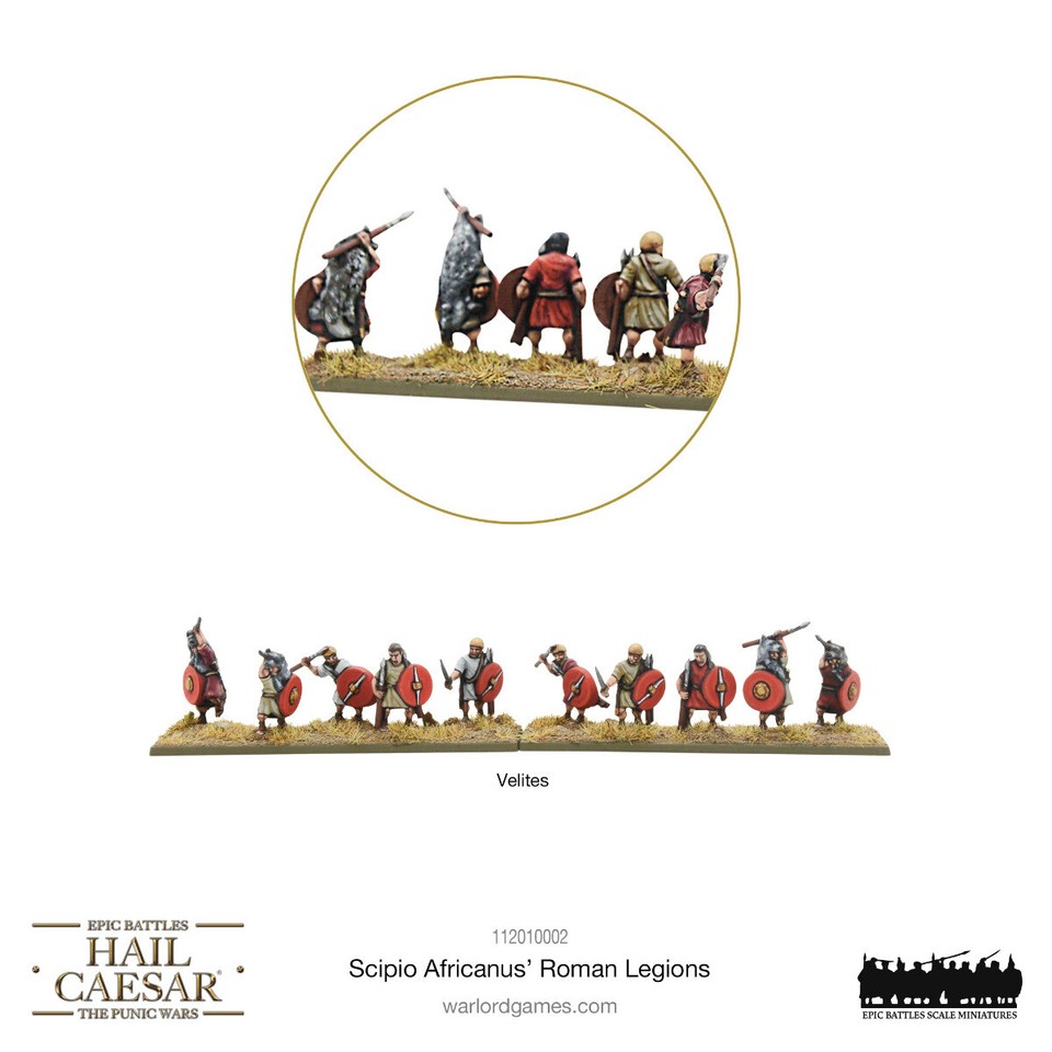 Hail Caesar Epic Battles - Scipio Africanus’ Roman Legions - 112010002 ...