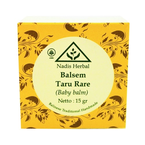 Nadis Herbal, Balsem, 15g, Taru Rare (Pack of 1) | eBay
