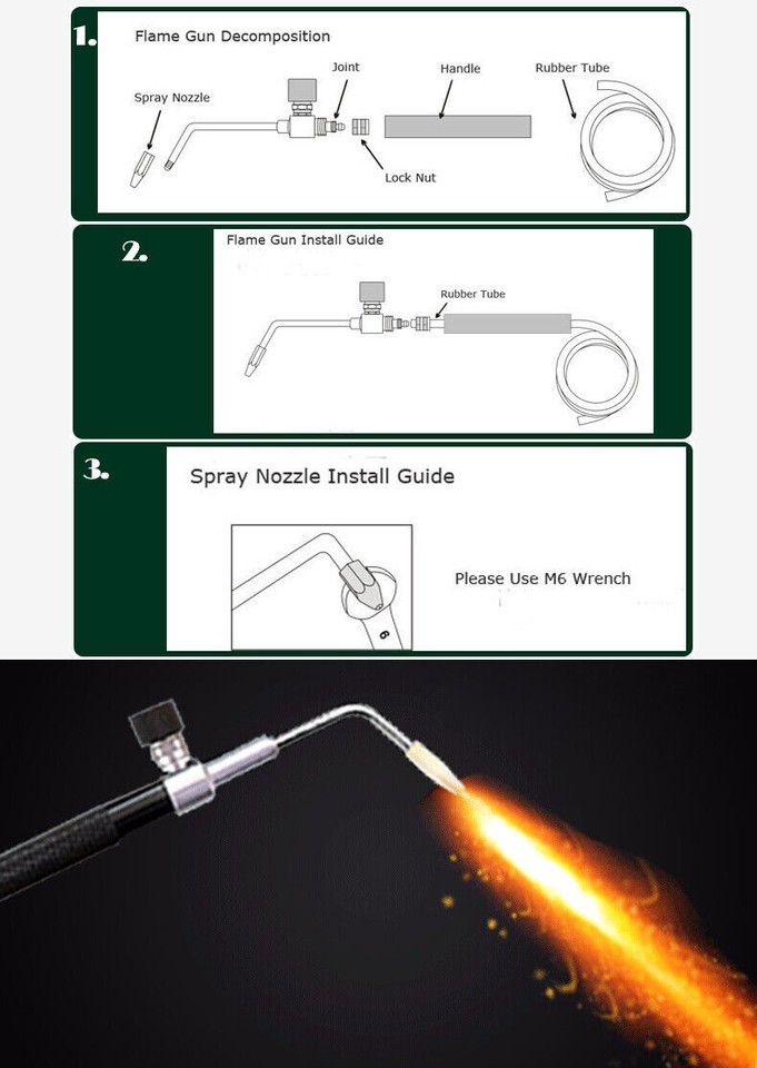 H180 Acrylic Flame Polishing Machine Oxy-Hydrogen Gas Flame Generator ...