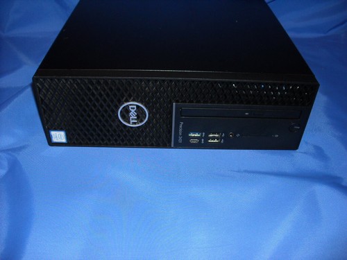 Dell Precision Tower 3431 Intel i7 9700 3.00GHz 16GB RAM 512GB SSD Win ...