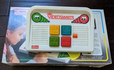 Vtg 1986 Connor VideoSmarts Video Smart 80s 90s Kid Video Game VCR ...