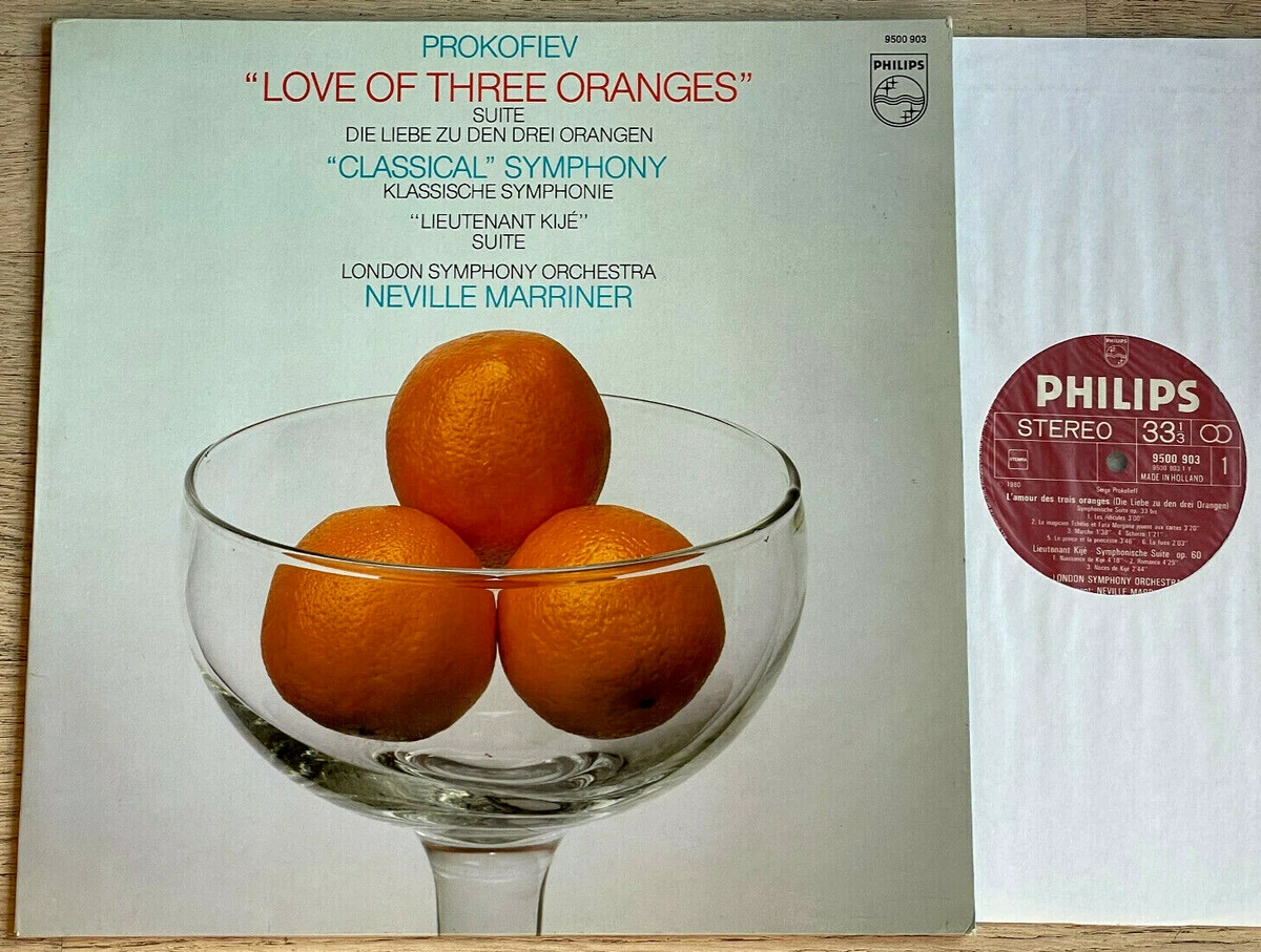 Fata Morgana The Love Of Three Oranges