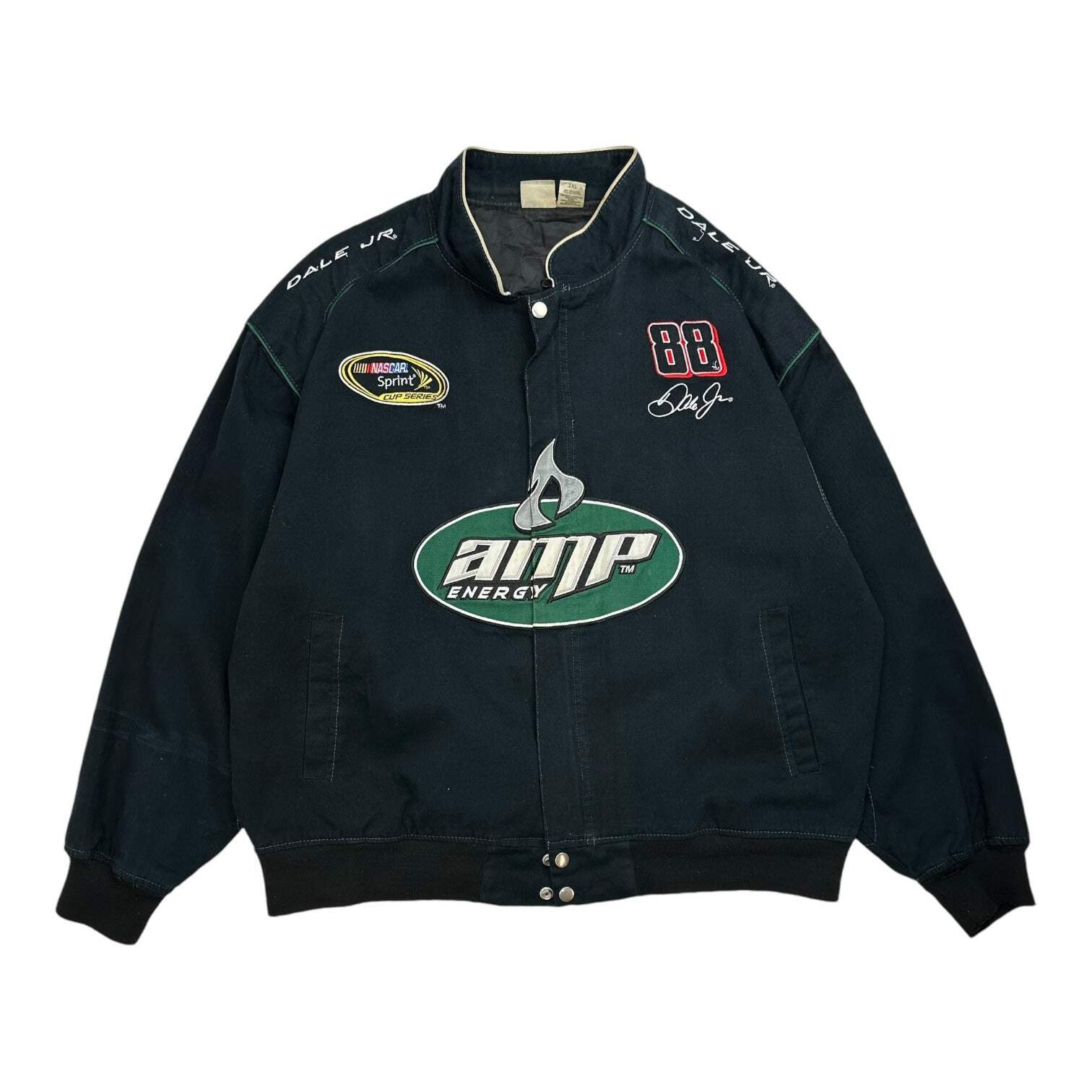 Vintage NASCAR Dale Earnhardt Jr Amp Energy Jacket - Gem