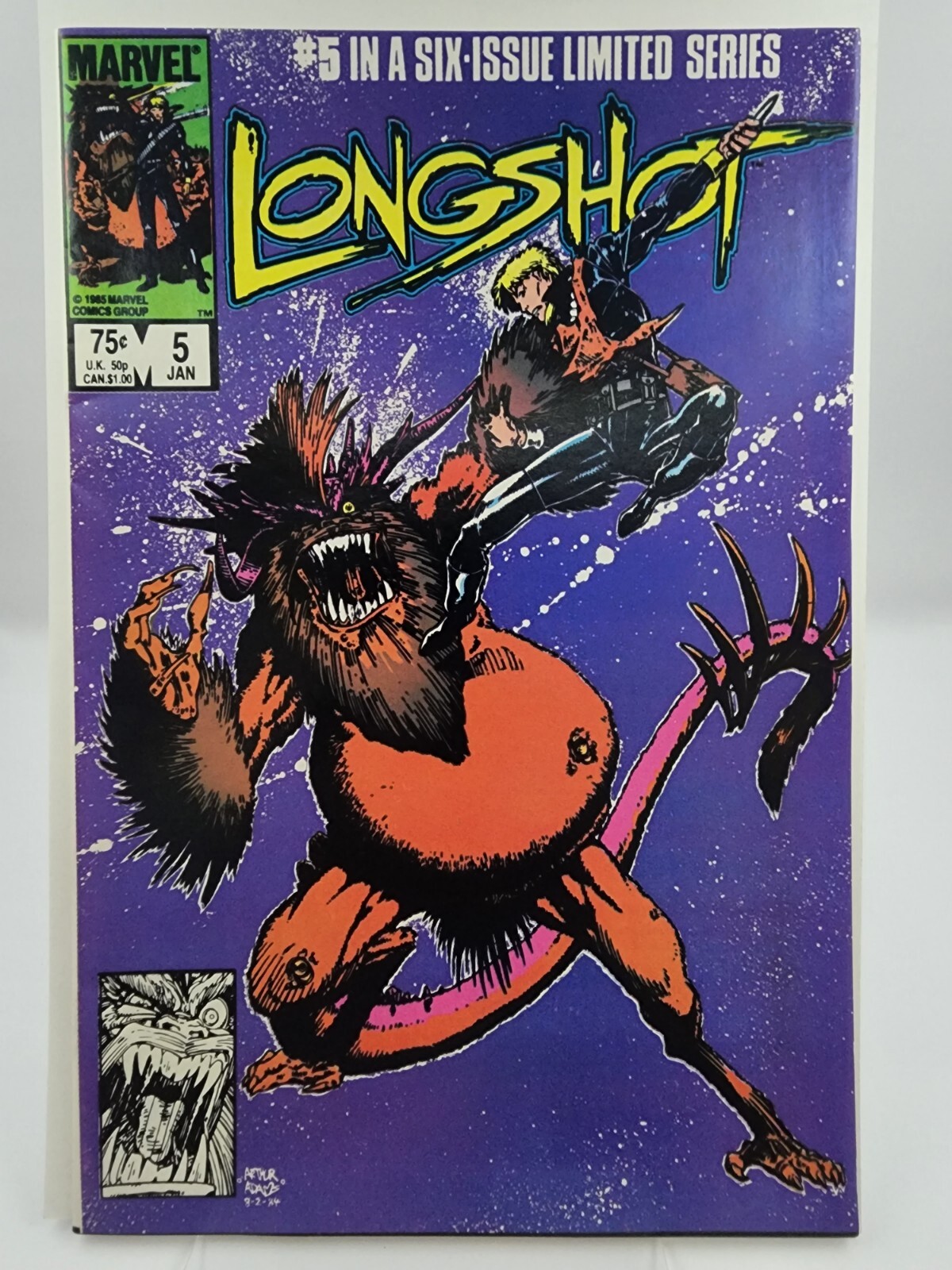Longshot Vol.1 #5 Limited Series (Jan. 1986, Marvel) NM 9.8 | eBay
