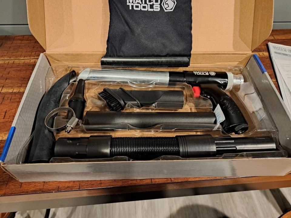 Matco Tools Deluxe Air Suction/Blow Gun Kit MTV5 | eBay