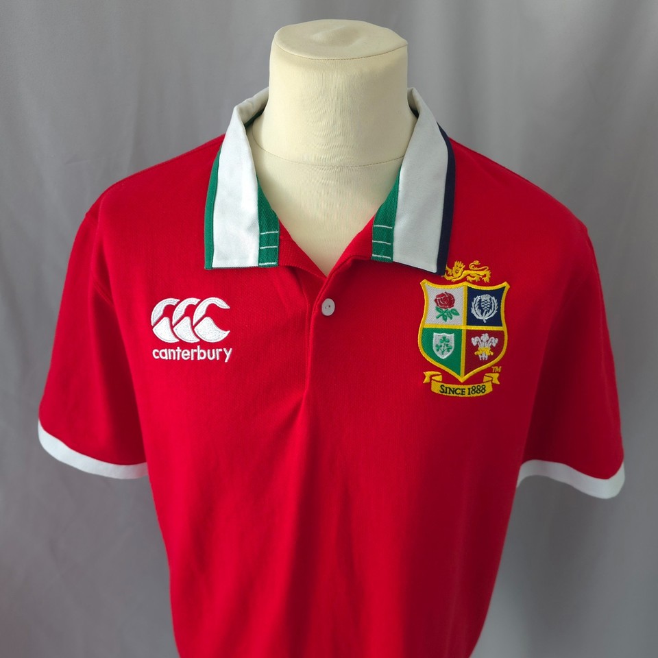 Canterbury 2020 British & Irish Lions Rugby Union Jersey Shirt Mens ...
