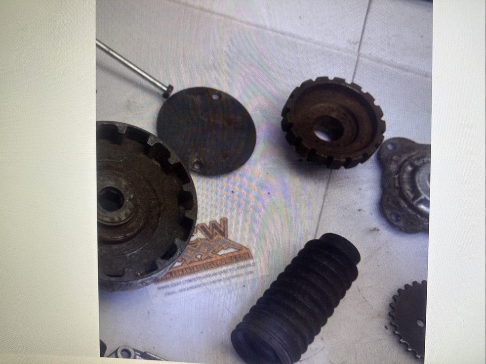 T1-5 LOT MIS PARTS GEAR COLLECTION 1970 HONDA CT70 CT 70 TRAIL BIKE ...