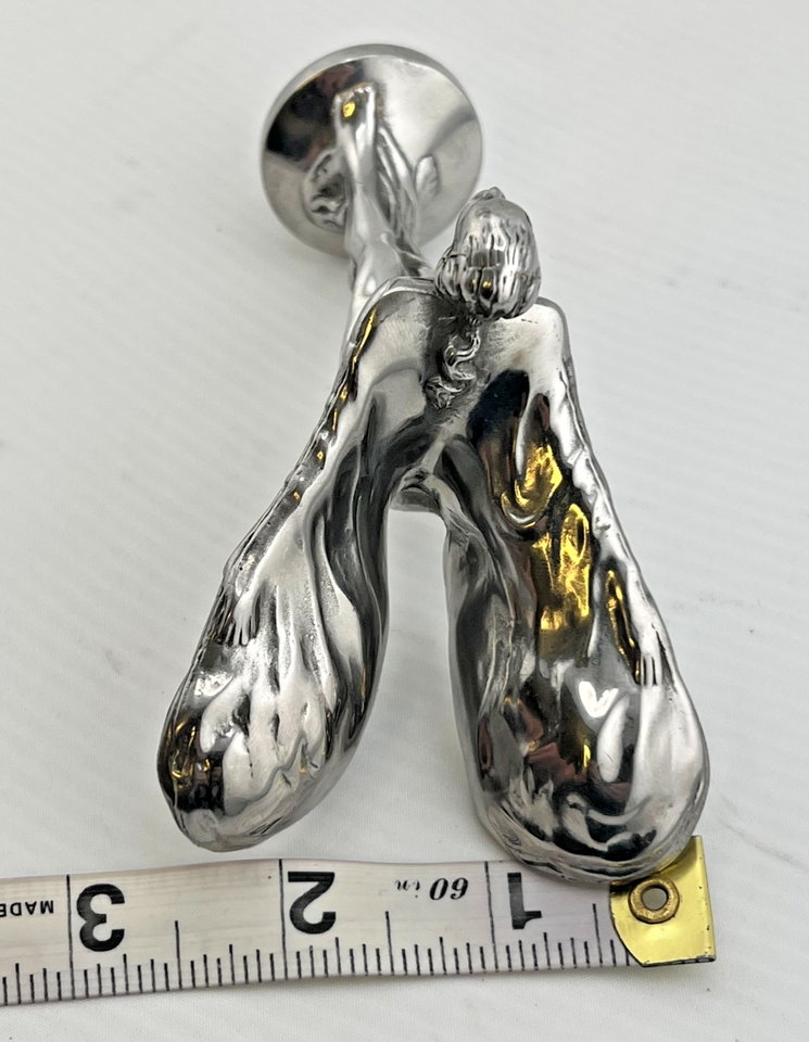Vtg Rolls Royce Hood Ornament Spirit Of Ecstasy Phantom II Emblem ...