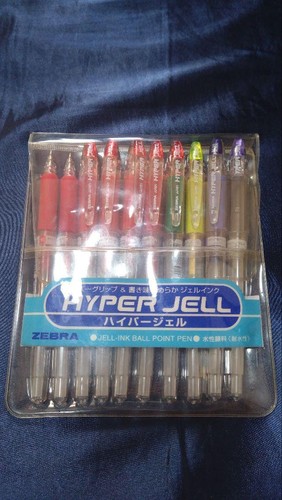 Hyper gel pen spinning #dd38f5 | eBay