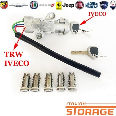 Pour IVECO STRALIS EUROCARGO TECTOR BLOCCASTERZO CLÉ D'ALLUMAGE 2996565 ...