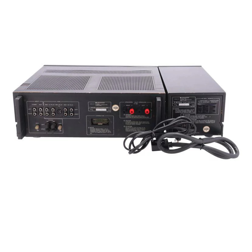 DDP KENWOOD L-01A Integrated Amplifier Separate PSU Non-Magnetic JDM ...