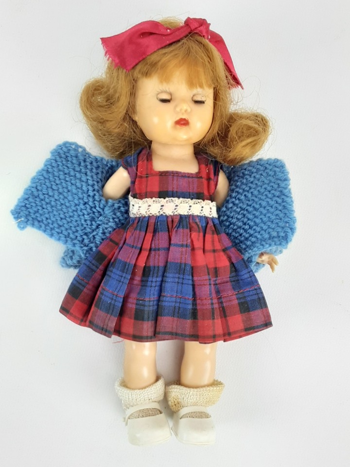 Vintage 1950's MUFFIE Nancy Ann Storybook Auburn Hair Doll Adorable ...