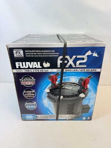NEW Fluval FX2 Canister Filter, up to 175 US Gal / 750 L | eBay