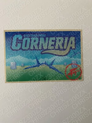 Final Fantasy Greetings from Corneria Postcard Video Game Art Print ...