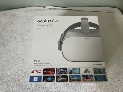 (Meta) Oculus Go 32GB Standalone Wireless VR headset, Grey/White | eBay
