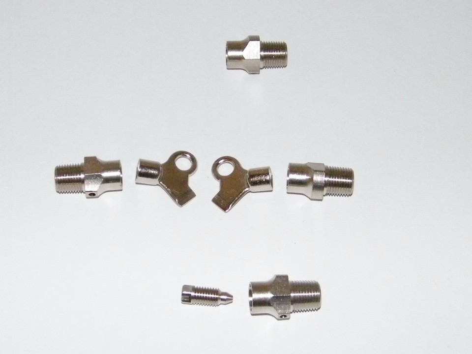 4 1/8" MIP Radiator Air Vent Bleeder Coin Valves and 2 Keys HVAC | eBay