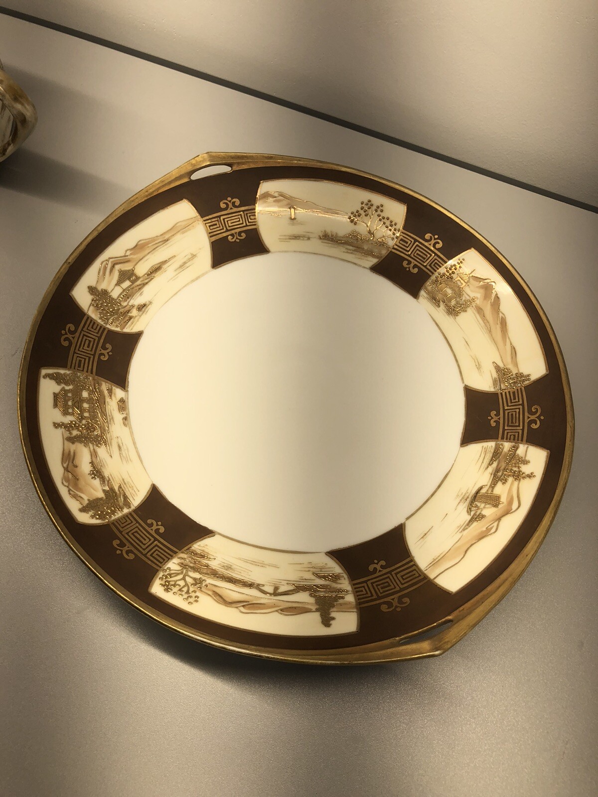 VINTAGE NIPPON CHINA HAND PAINTED TEA SET Rare Very Old | eBay