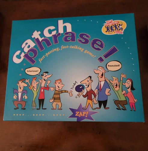 ORIGINAL CATCH PHRASE PARTY Game VINTAGE | eBay
