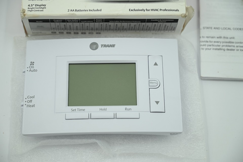 Trane TCONT202AS11MA Programmable Thermostat | eBay