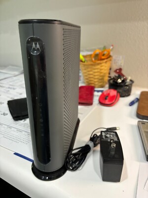 MOTOROLA MG7540 Router/modem | eBay
