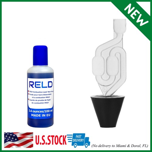 RELD Head Gasket Tester Kit Combustion Leak Detector for 50 Tests NEW ...