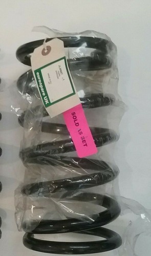 Eurospare Rear Coil Spring fits 1988-94 Jaguar Vanden Plas,XJ6 XJ12 ...