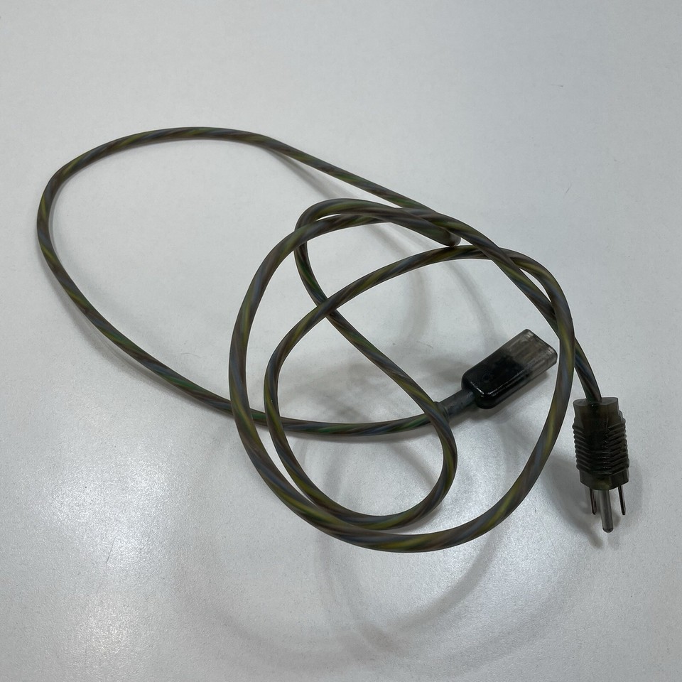 Vintage Apple Power Cord Source iMac G3 Teal Computer 90’s Tested 1998 ...