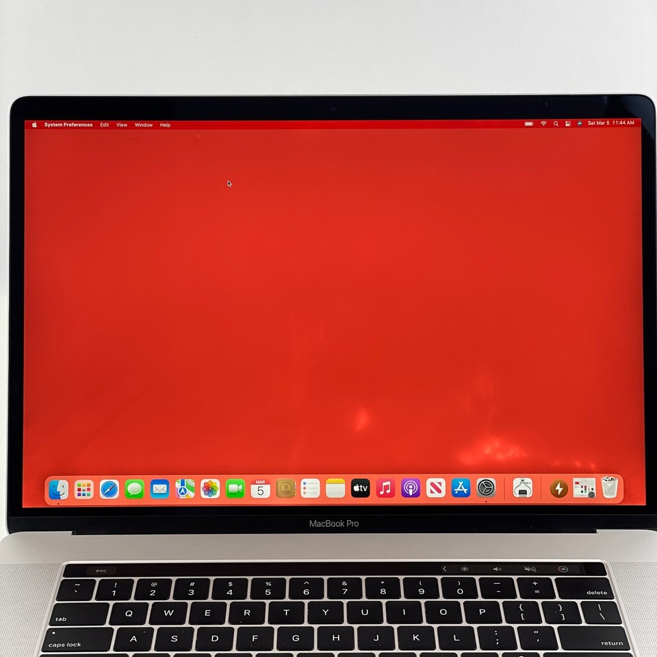 16" Apple MacBook Pro 2019 2.4 i9 32GB 1TB 5500M Gray Fair - Heavy ...