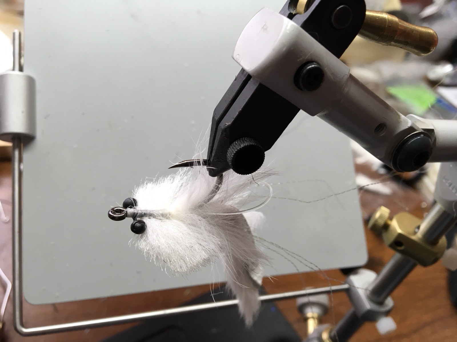 saltwater flies,Tarpon toad,Gamakatsu SC17 size 2/0 Tarpon Snook | eBay