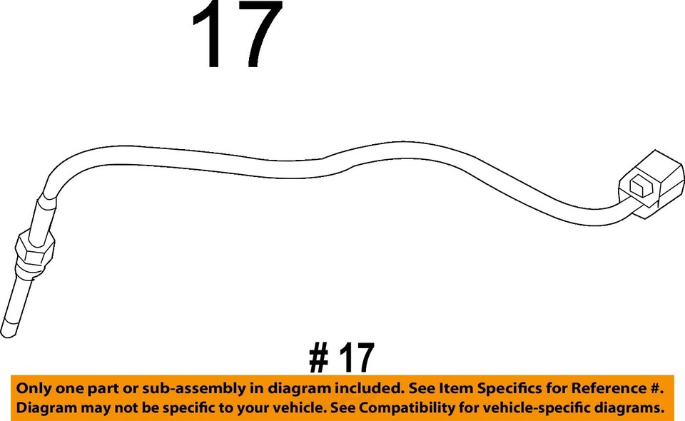 GM OEM 11-16 Sierra 2500 HD Emission Components-Oxygen Sensor 12643246 ...