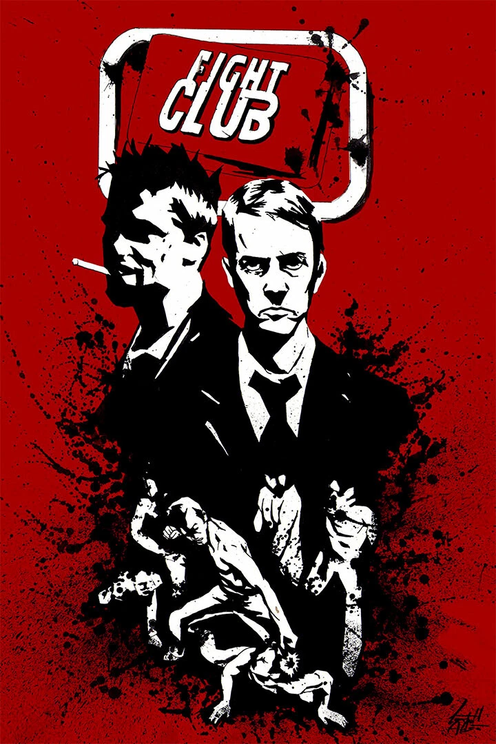 Fight Club Art