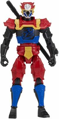Power Rangers Super Ninja Steel Lion Fire Armor BLUE RANGER 5" toy ...