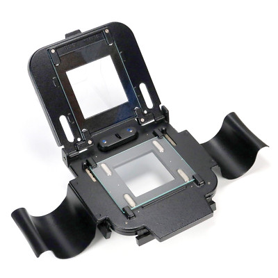 Meopta Adjustable Negative Carrier Max. 6x6 w/ 2x Plain Glass Opemus 2 ...